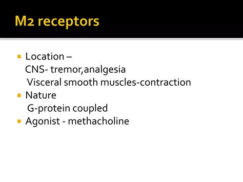 Cholinergic System And Drugs Pptx