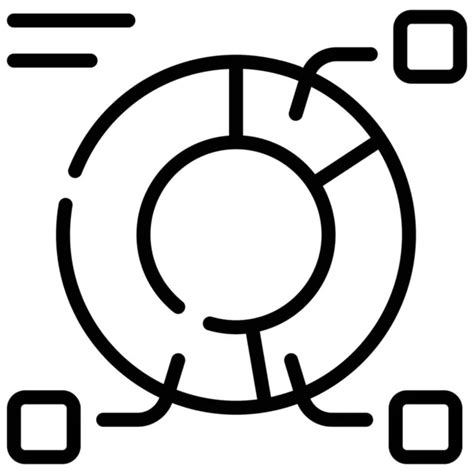 Pie Graph Vector Design Modern Style Isolated White Background Stock Vector By ©iconshome 695148846