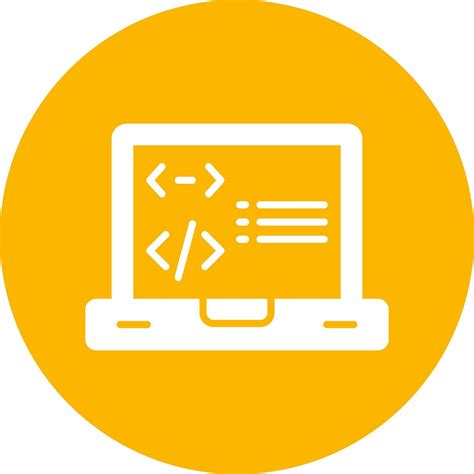 Programming Vector Icon Vector Art At Vecteezy