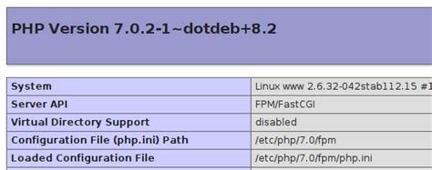 Debian8 Jessie安装lnmp架构（nginx Mariadb Php7 Linux大神博客