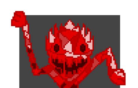 Ruby Him Not Much Good Reference Art Pixel Art