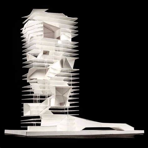 Conceptmodel Geometric Exploration For Space Making With Sutd And Aalto University Kiến Trúc