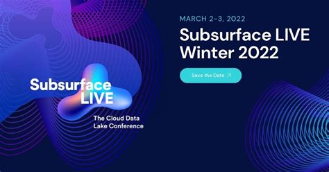 Balaram Fedchenko On Linkedin Subsurface Live Winter 2022