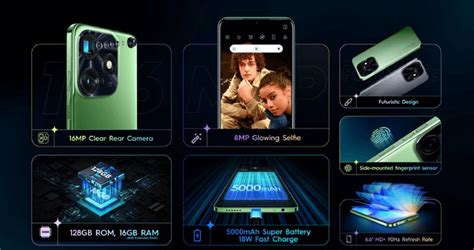 Tecno Spark 10C Begins Roll Out In Pakistan Astoundingly Cheap With High End Specs WhatMobile