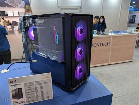 Montech Features Upcoming Cases And Power Supplies At Computex 2025 Techpowerup