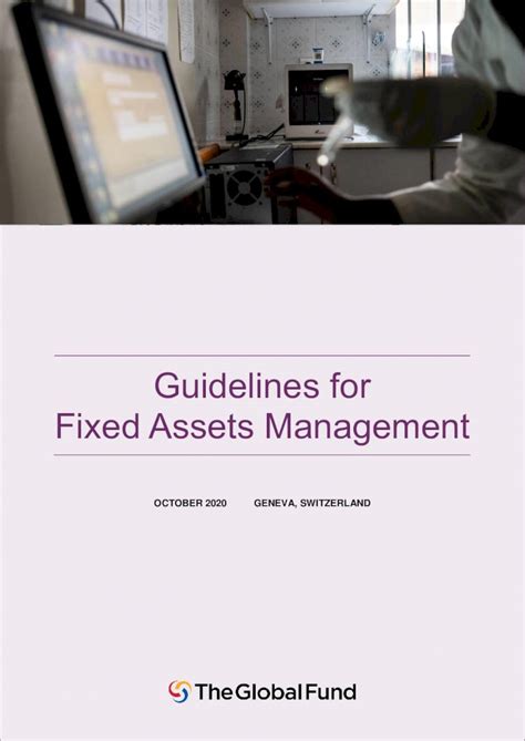 pdf guidelines for fixed assets management · 2020 11 25 · fixed