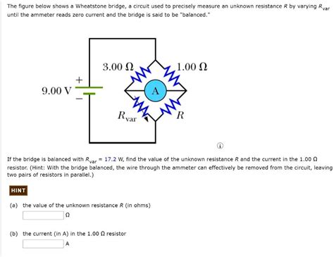Wheatstone Bridge Current Measuring Device At George Amies Blog