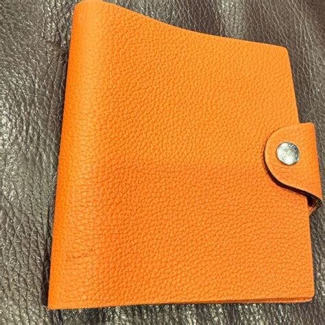 Hermes Ulysse Mini Notebook Cover Gem