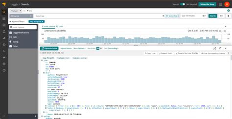 Using Solarwinds Loggly With Mongodb New Structured Logs Loggly