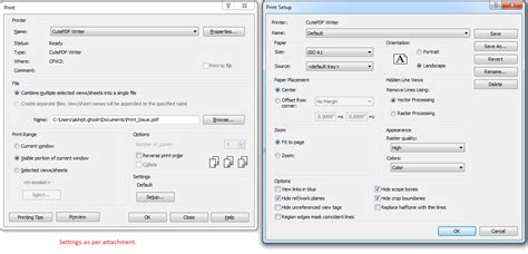 Solved Pdf Plotting Issues Faced With Revit Autodesk Community