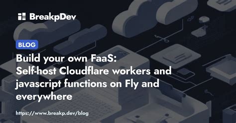 Build Your Own Faas Step By Step Guide To Create A Functions As A