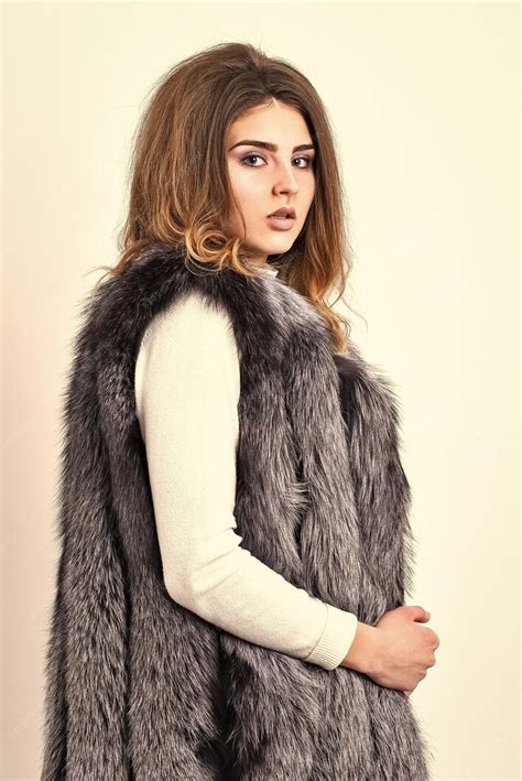 Guarda Roupa Da Moda De Inverno Para Roupas Femininas De Colete De Pele De Prata Boutiques Que
