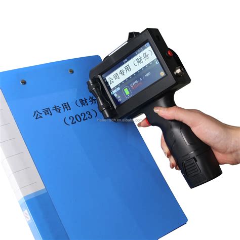 Portable Inkjet Handheld Printer Coder Machine Expiry Date Expire Date Inkjet Book Printing
