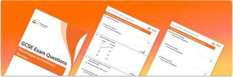 Percentages To Fractions Exam Questions Gcse Maths [free]