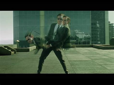 the matrix dodging bullets