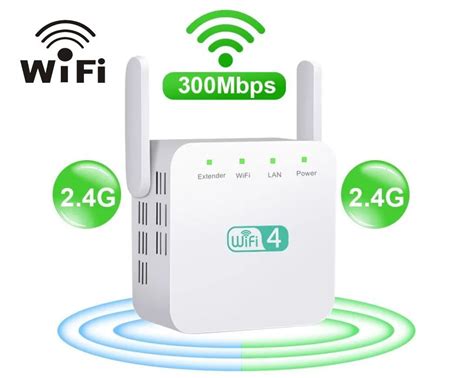 Усилитель Wi-Fi-сигнала GP General Painter WiFi Repeater 300Mbps ...