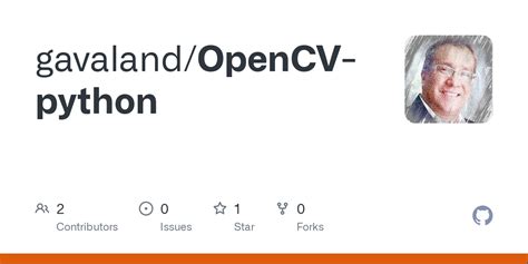 GitHub Gavaland OpenCV Python