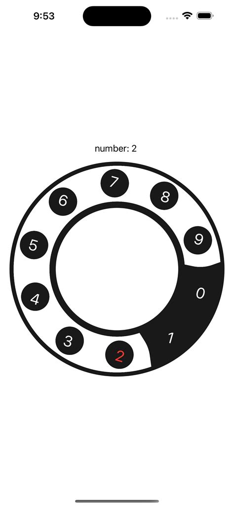 Swift I Want To Create A Pin Screen Like Retro Phone Stack Overflow
