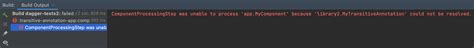 Orgjetbrainsannotationsnotnull Could Not Be Resolved · Issue 3260