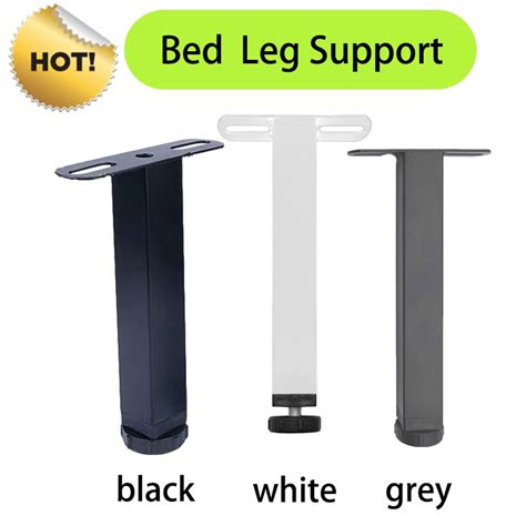 【ready Stock】🔥10 30cm Metal Adjustable Bed Support Leg T Shaped Double