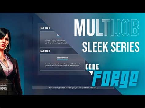 Transform Your FiveM Server: NEW UPDATE! Job Centre + Multijob System ...