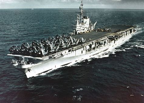 Ww2 Usn Aircraft Carriers Naval Encyclopedia