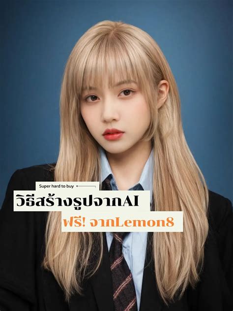แอพแต่งภาพai การค้นหาใน Lemon8