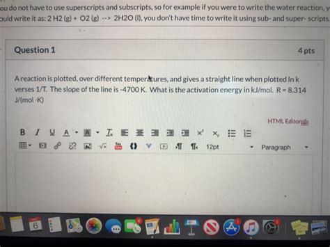 solved ou do not have to use superscripts and subscripts