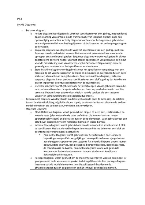 Sys Ml Samenvatting Warning Tt Undefined Function 32 Warning Tt