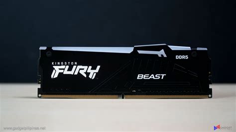 Kingston FURY BEAST RGB 32GB 2x16GB DDR5 6000 Review