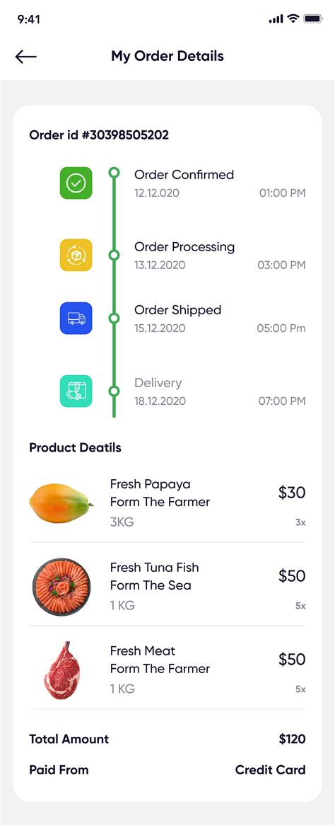 Grocery E Grocery App React Native CLI Ui Kit By JsmThemes CodeCanyon