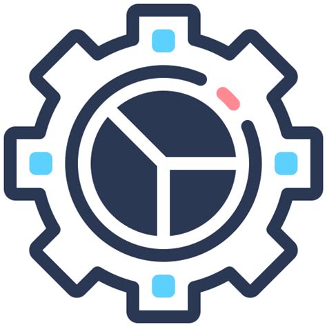 Processing Generic Color Lineal Color Icon