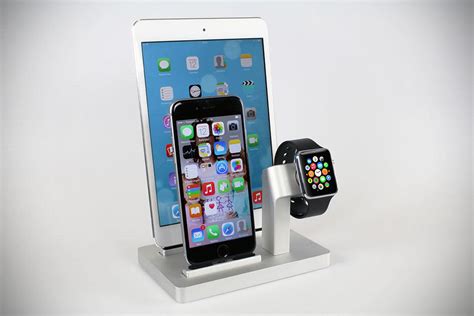 Enblues Premium One All In One Dock Lets You Dock Your Apple Watch And IPhone Showroom Style