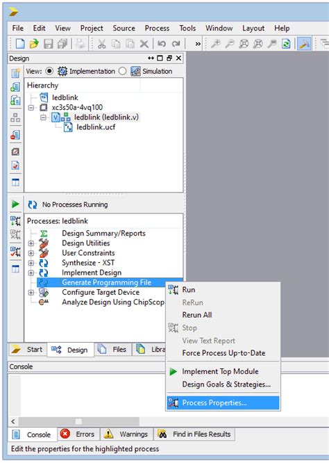 Xilinx Ise Quick Start Guide