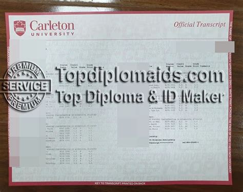 How To Buy A Carleton University Transcript Online