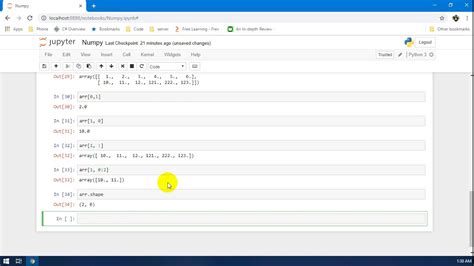 Numpy Tutorial Series YouTube