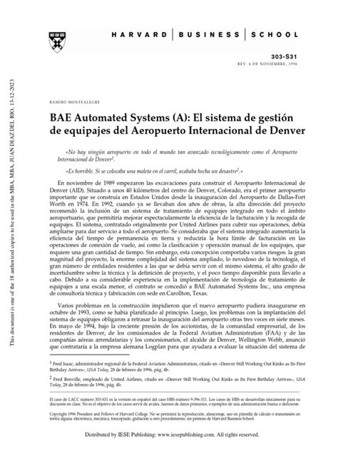 Bae Automated Systems A El Sistema De Equipajes Del Aeripuerto