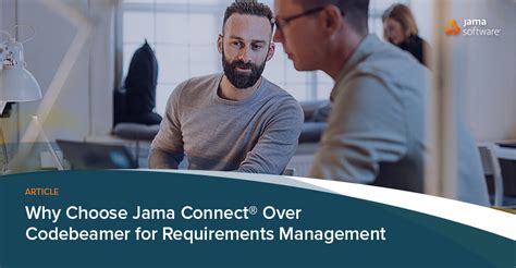 Why Choose Jama Connect Over Codebeamer Jama Software