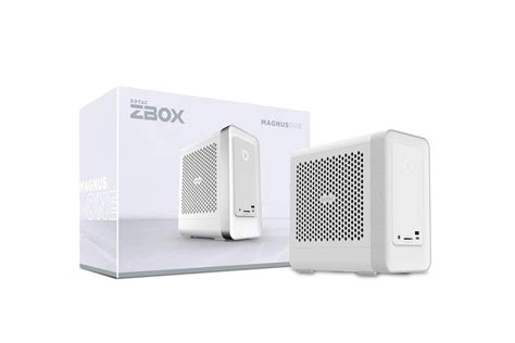 Представлен небольшой игровой компьютер ZBOX с видеокартой Nvidia ...
