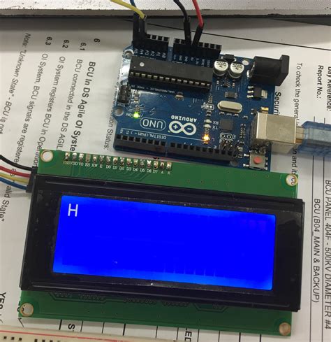 UNO R ตอ LCD ออกเฉพาะอกษรตวแรก Arduino อเลกอซ Eleceasy