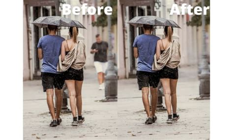 editing your pictures removing unnecessary objects people and