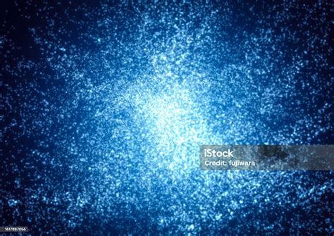 Blue Fine Grain Texture Background Stock Illustration Download Image Now Abstract Art