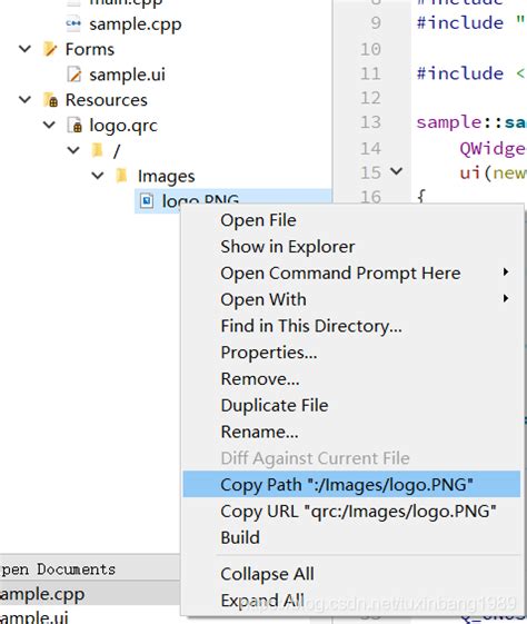Qt使用——为应用程序设置图标qt 程序设置图标 Png Csdn博客 Qt使用——为应用程序设置图标qt 程序设置图标 Png Csdn博客