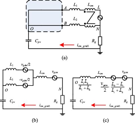 Figure 6 From Common Mode Filter Design For A Transformerless Zvs Full Bridge Inverter