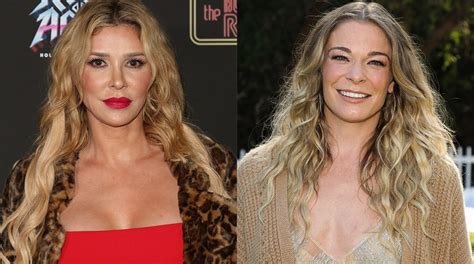 Brandi Glanville Says She And Leann Rimes Are ‘like Sister Wives After