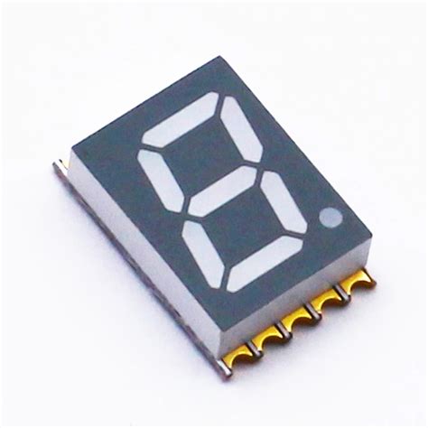 Surface Mounted Devices 0 39 Inch 7 Segment Smd 7 Segment Led Display From China Manufacturer