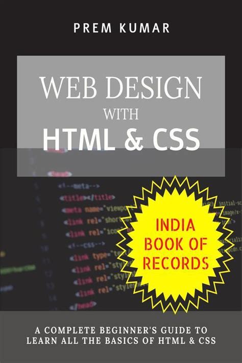 bookscape buy web design with html and css html and css complete