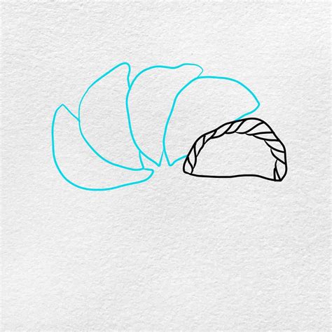 How To Draw Dumplings Helloartsy