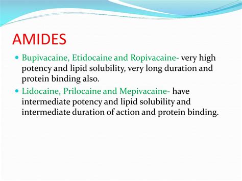 Ppt Local Anesthetics Powerpoint Presentation Free Download Id 463204
