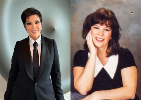 Rip Kris Jenners Lookalike Sister Karen Houghton Dies Photos